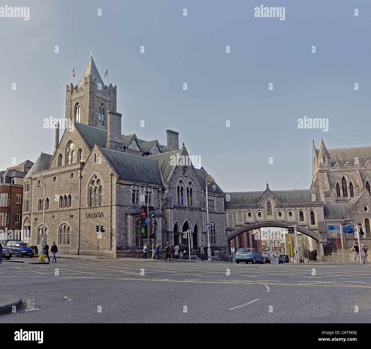 Dublinia museum and visitor attraction in Dublin, Ireland, focusing on ...