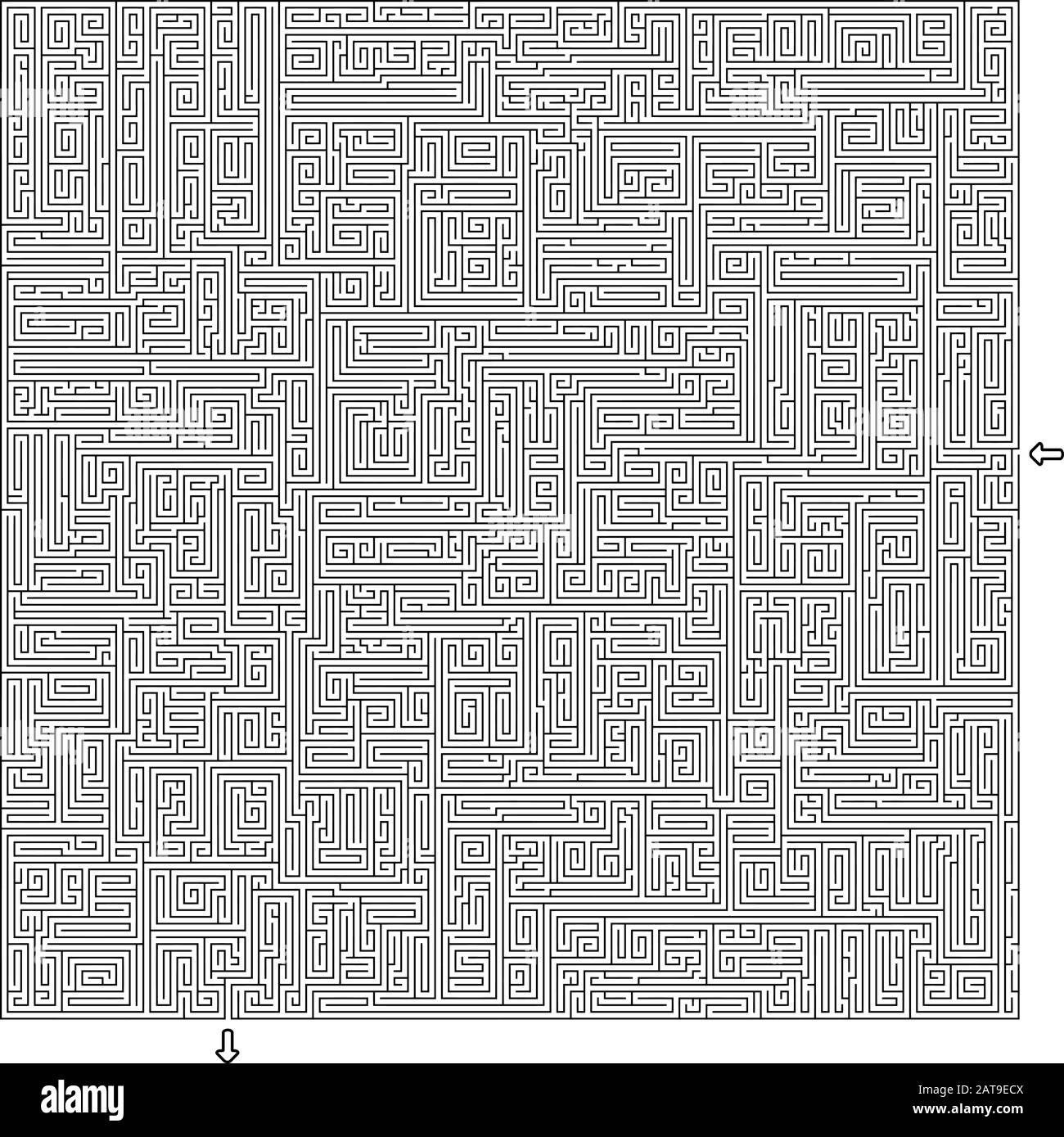 Unsolvable Maze