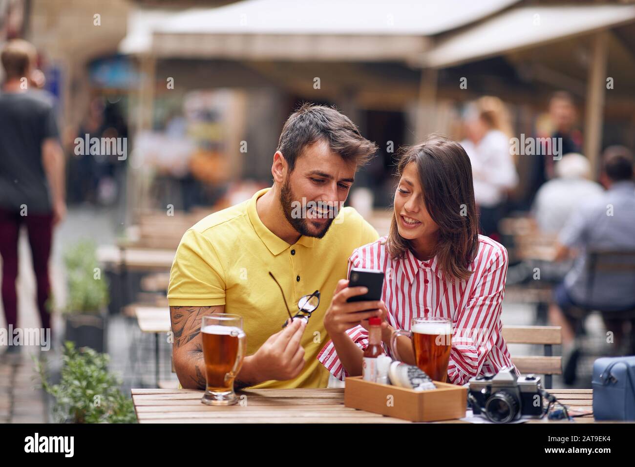 Checking location hi-res stock photography and images - Alamy