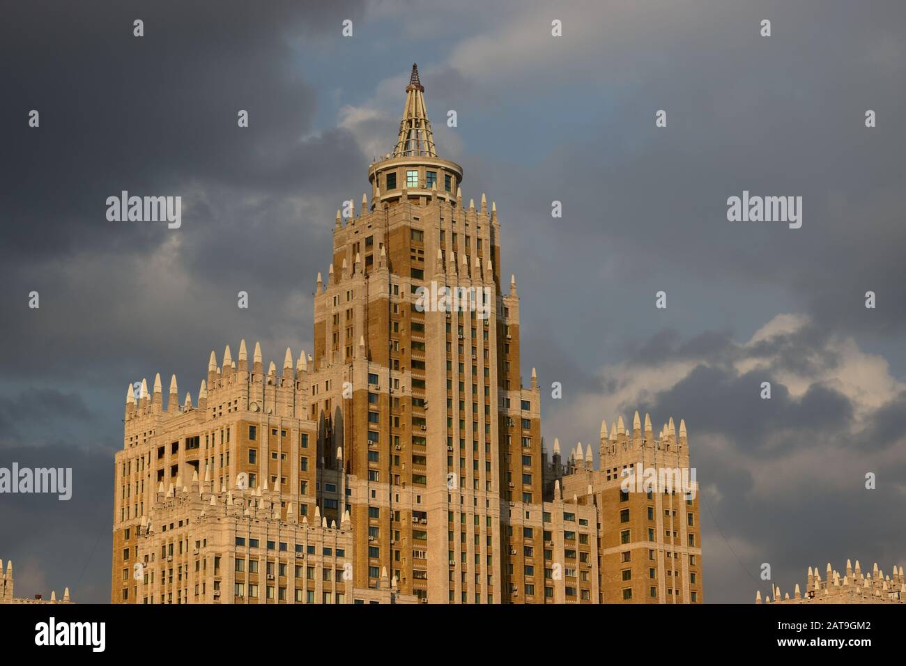 Modern buildings in Astana (Nur-Sultan), capital of Kazakhstan Stock ...
