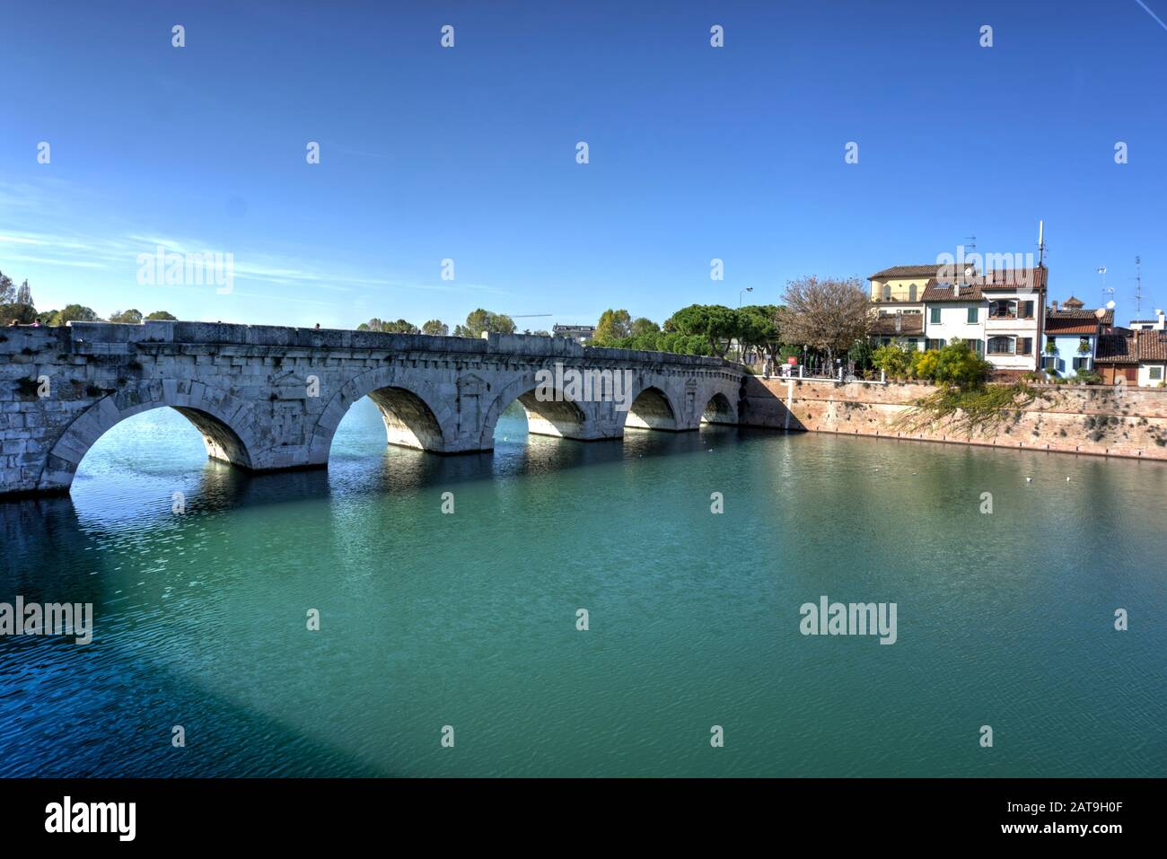 Tiberius Bridge High Resolution Stock Photography and Images - Alamy