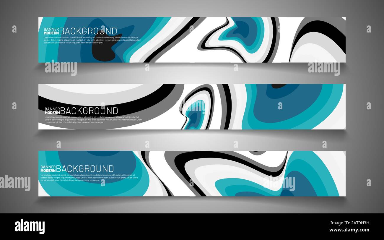 Set banner background for your design. vector graphic design ...