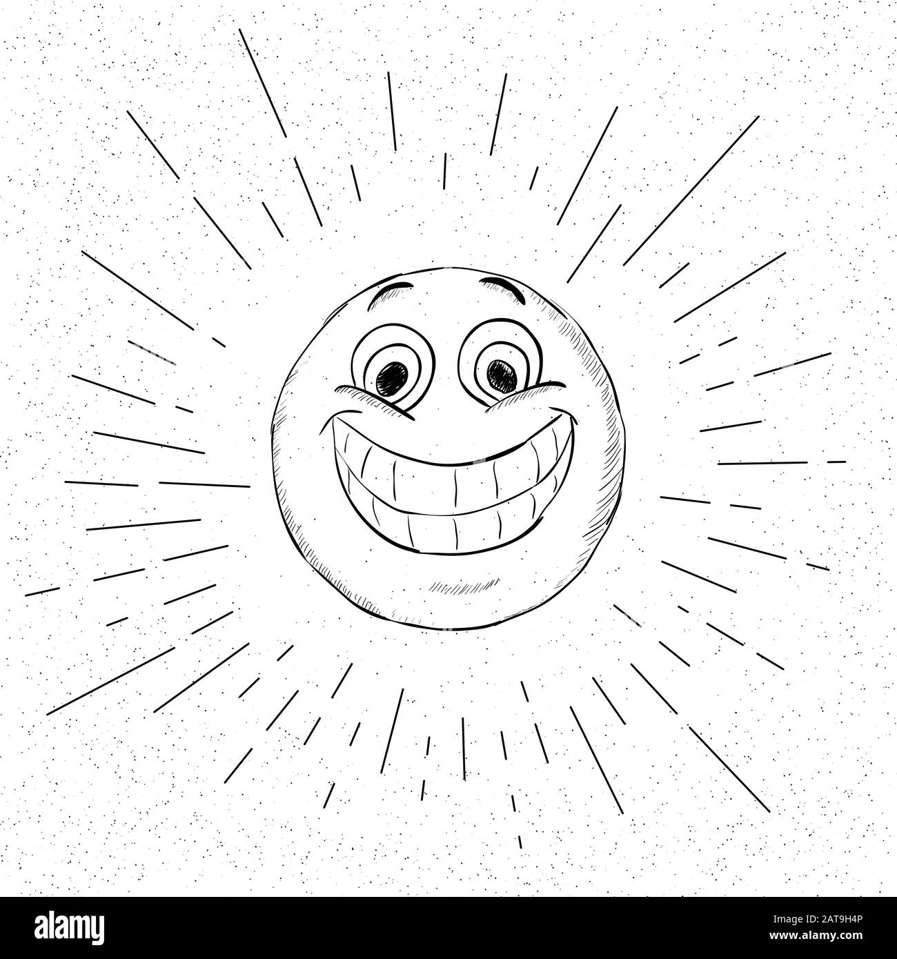Symbol of Happiness - Happy Smiley face Icon Concept - Vector ...
