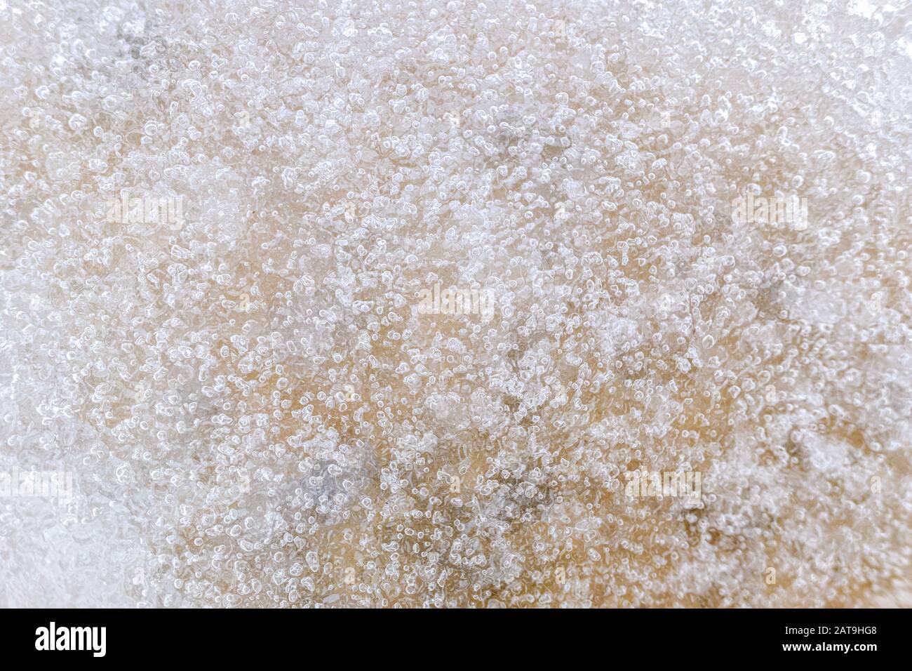 Thin layer of snow on ground hi-res stock photography and images - Alamy