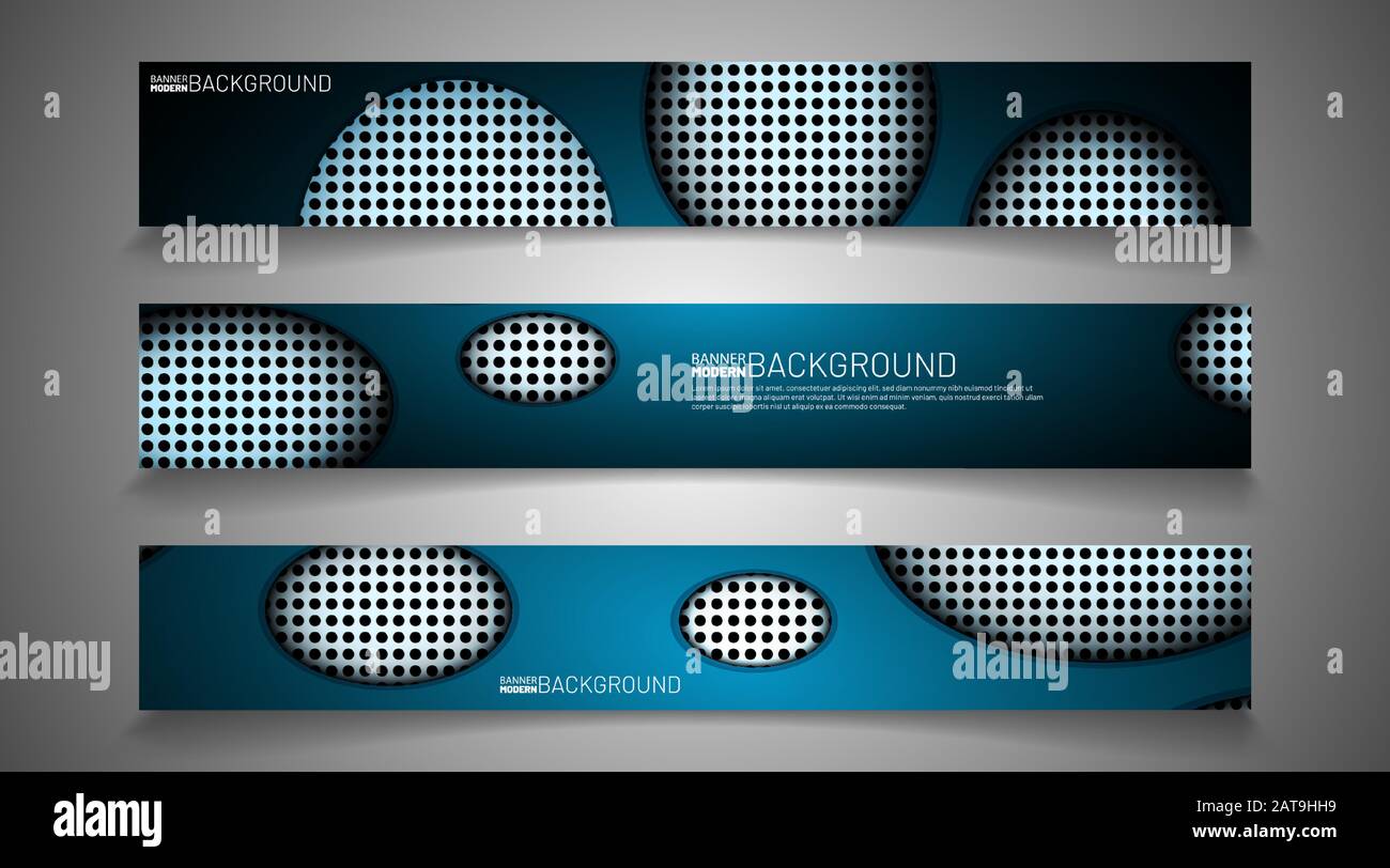 Set banner background for your design. vector graphic design ...