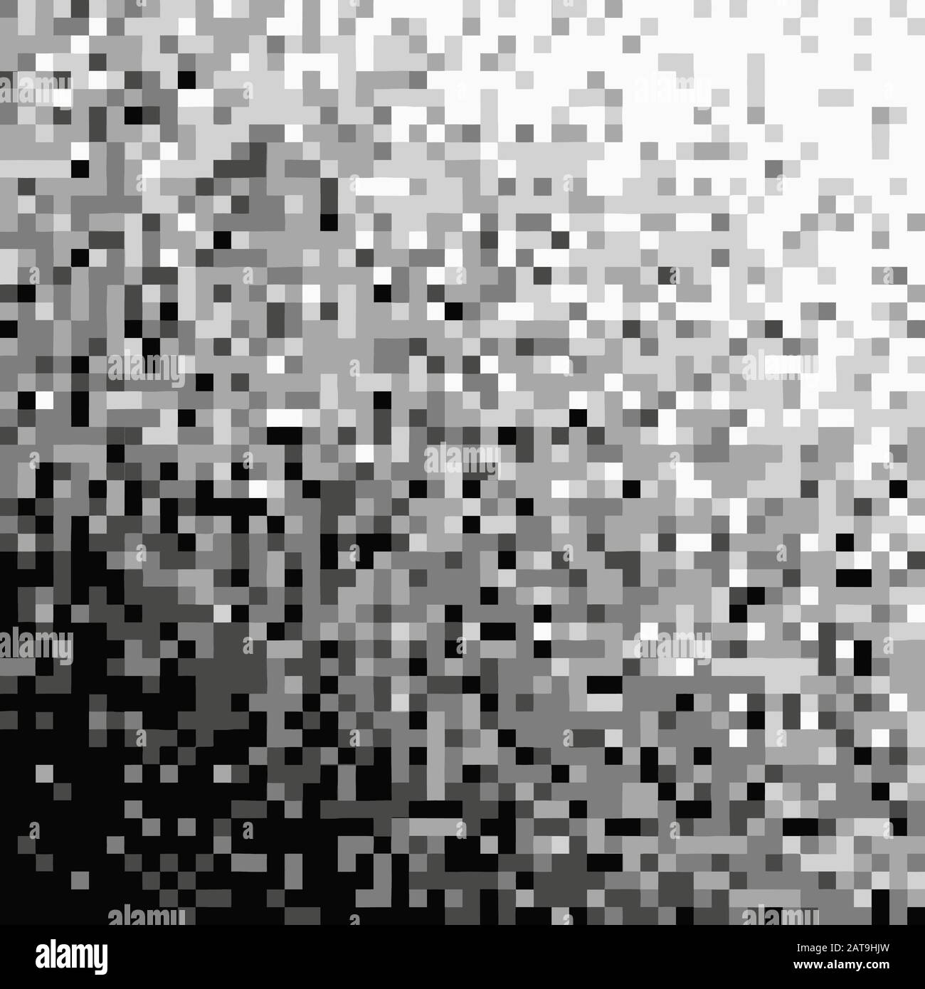 Pixel Art Gradient Pattern - Vector Background Stock Vector Image & Art ...