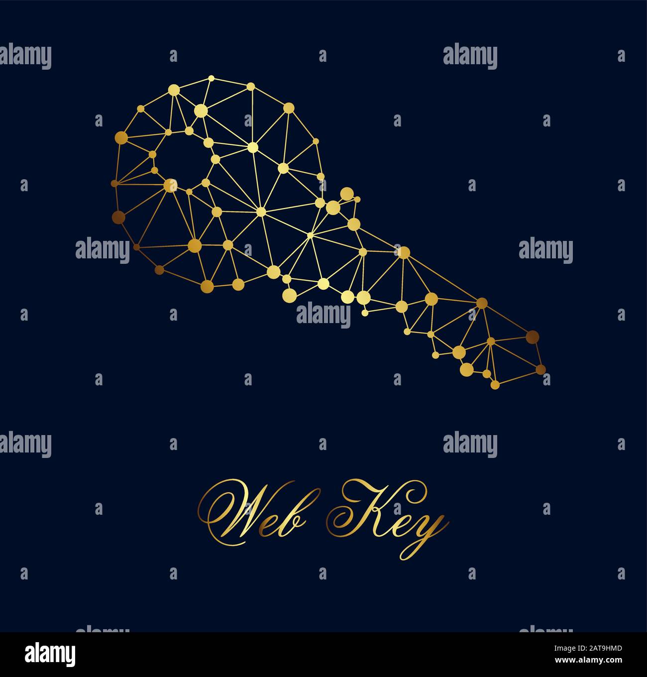 Key triangular Stock Vector Images - Alamy