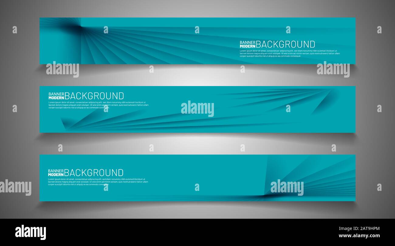 Set banner background for your design. vector graphic design ...