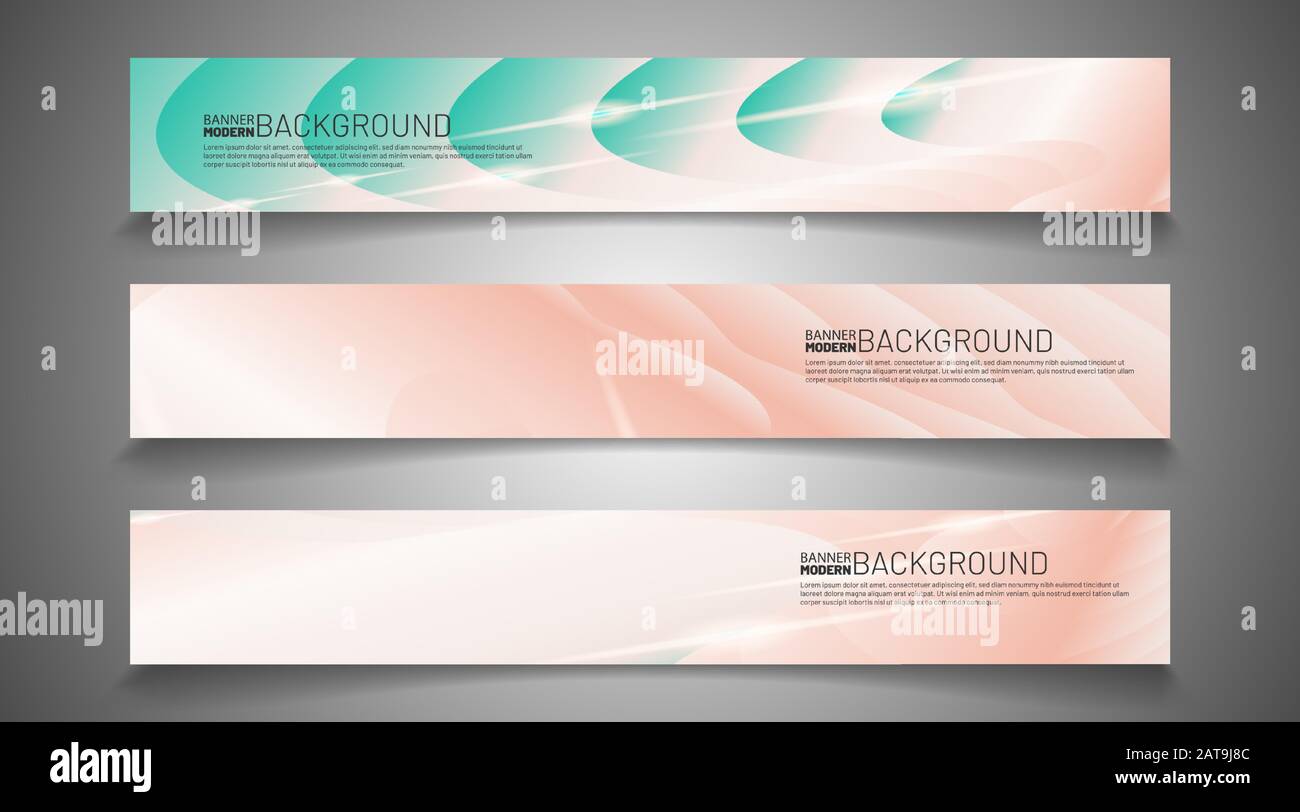 Set banner background for your design. vector graphic design ...