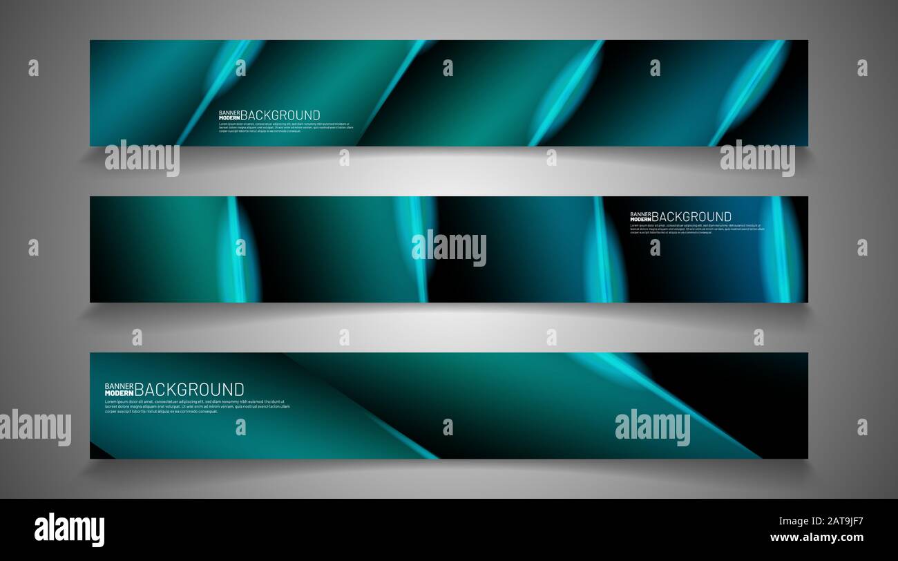 Set banner background for your design. vector graphic design ...