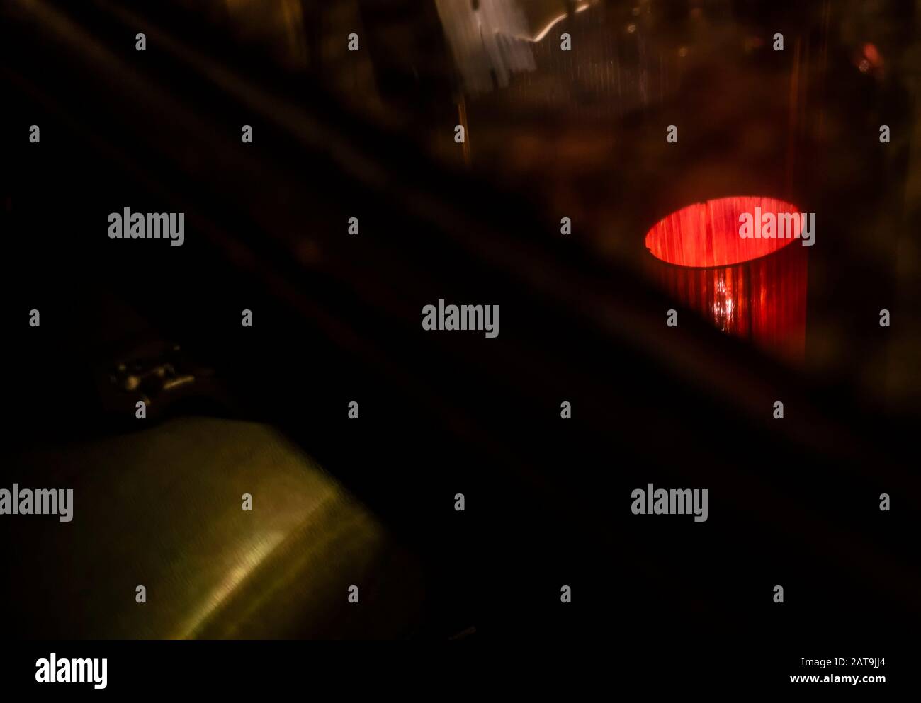 Red glow hi-res stock photography and images - Alamy