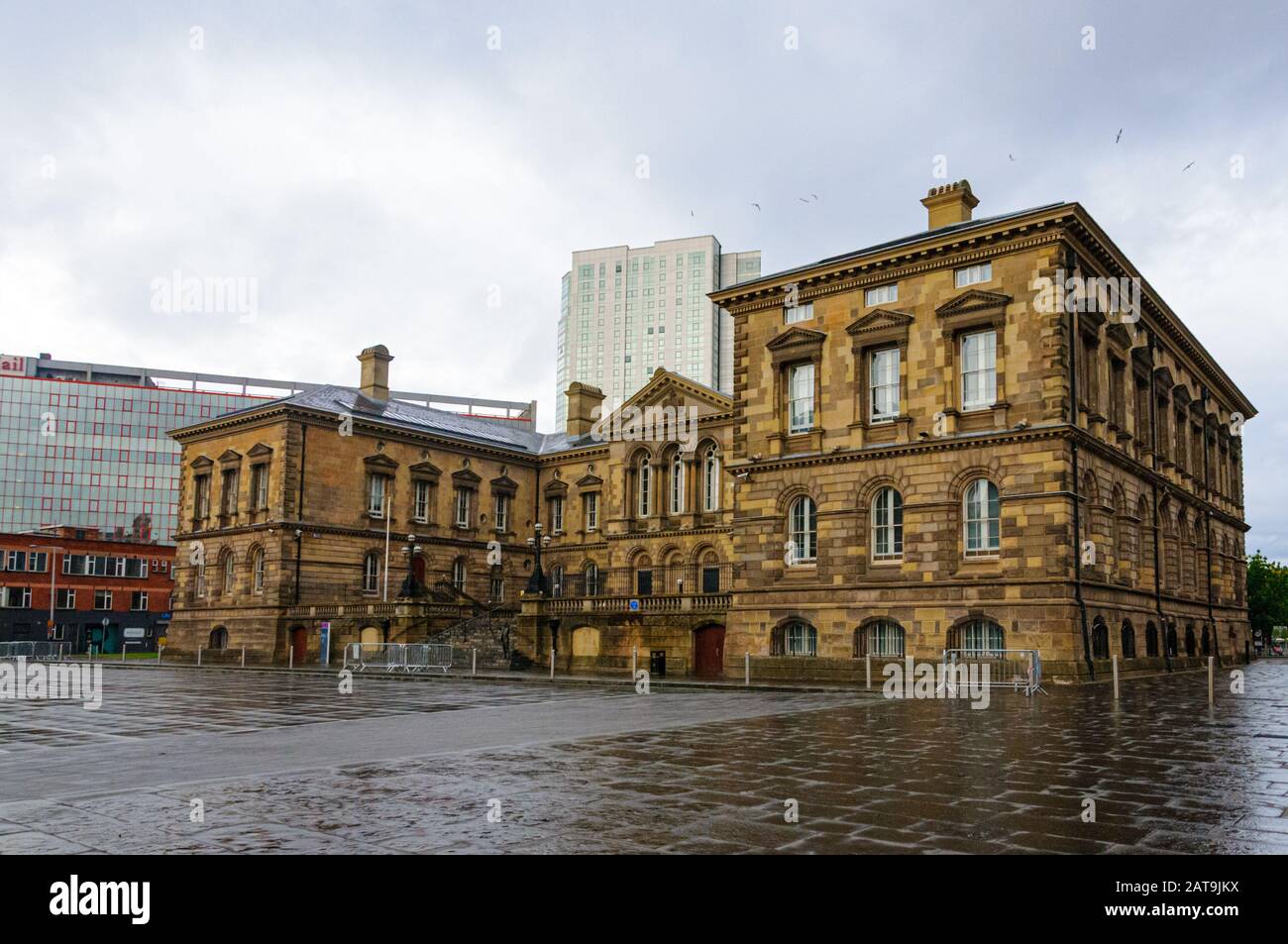 Belfast historic building hi-res stock photography and images - Alamy