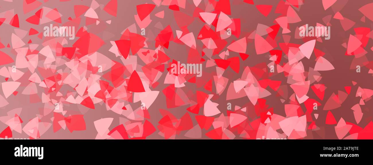 Beautiful romance backdrop. Abstract Valentines Day banner concept ...