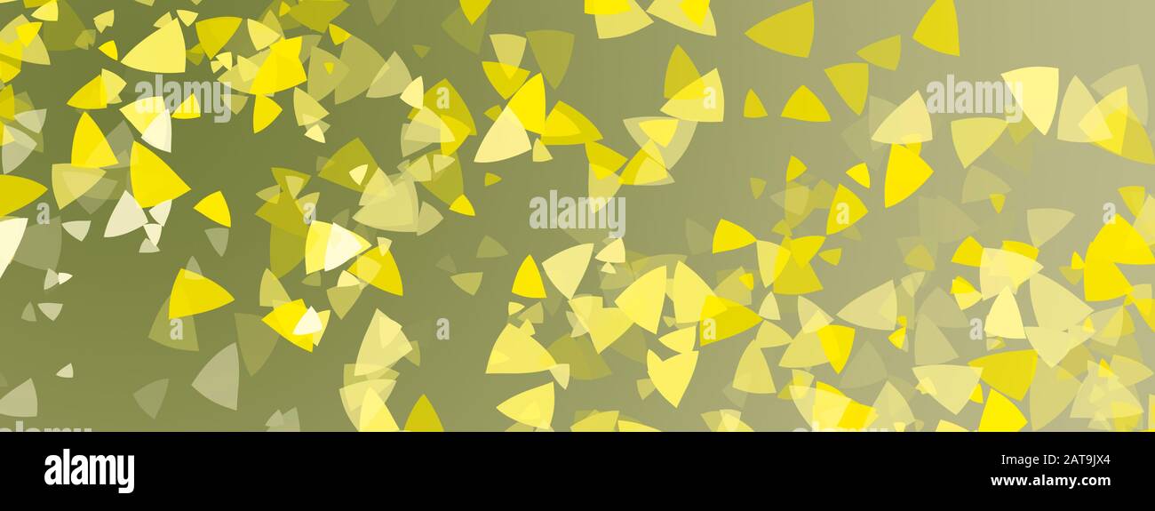 Beautiful yellow and white geometric elements structure. Yellow ...