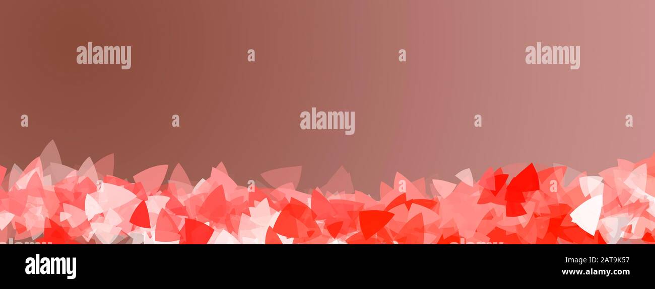 Beautiful red background. Romance banner concept Stock Photo - Alamy