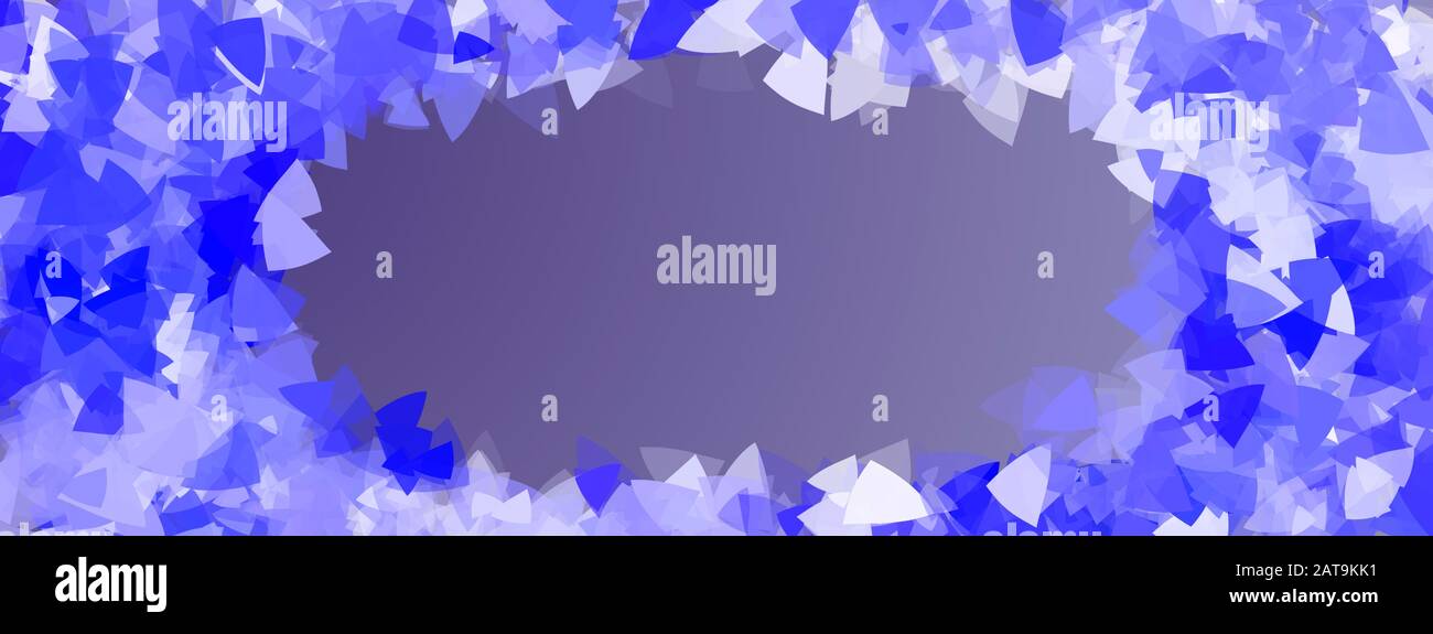 Abstract blue frame background. Beautiful blue banner concept Stock ...