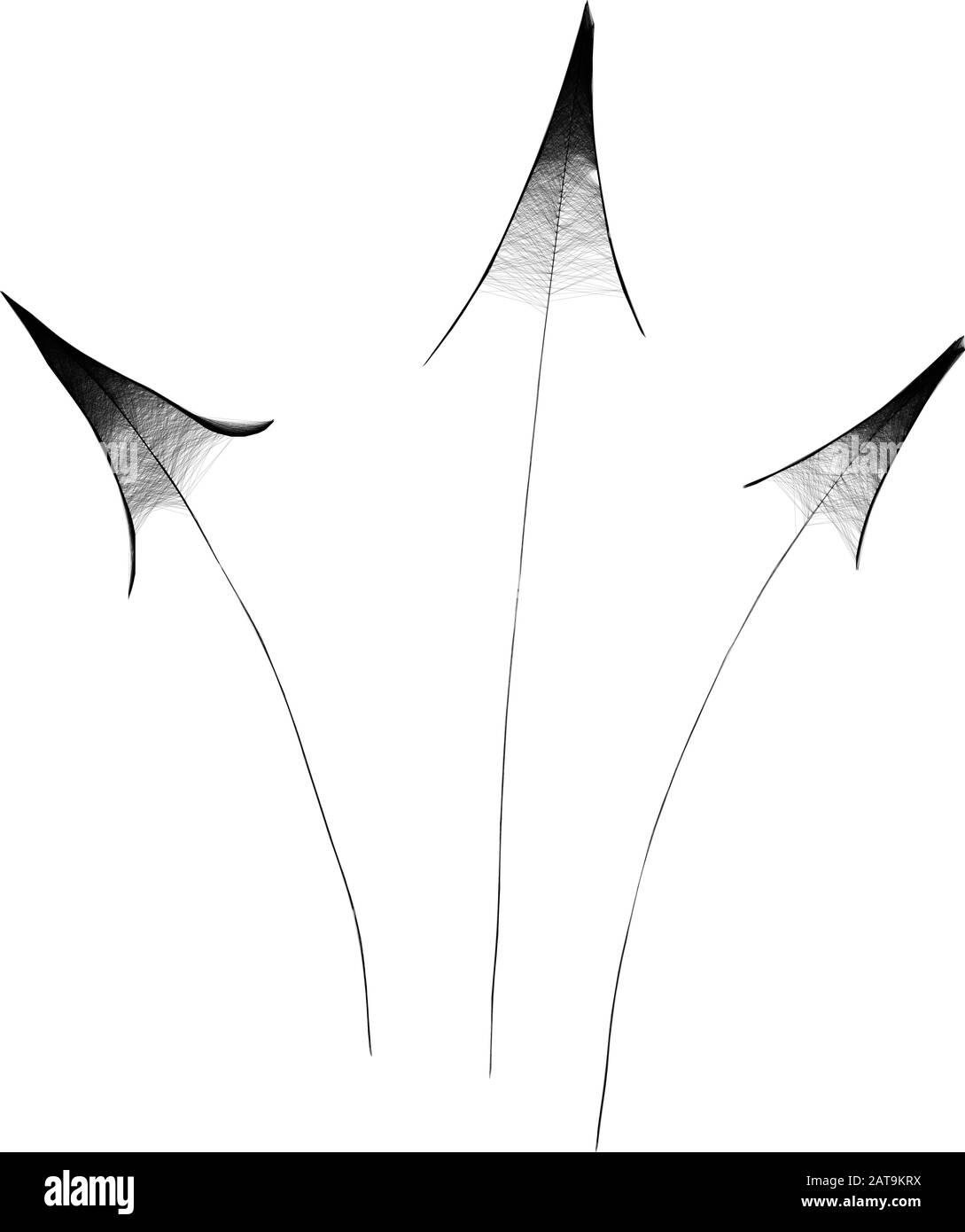 Gloomy drawing Cut Out Stock Images & Pictures - Alamy