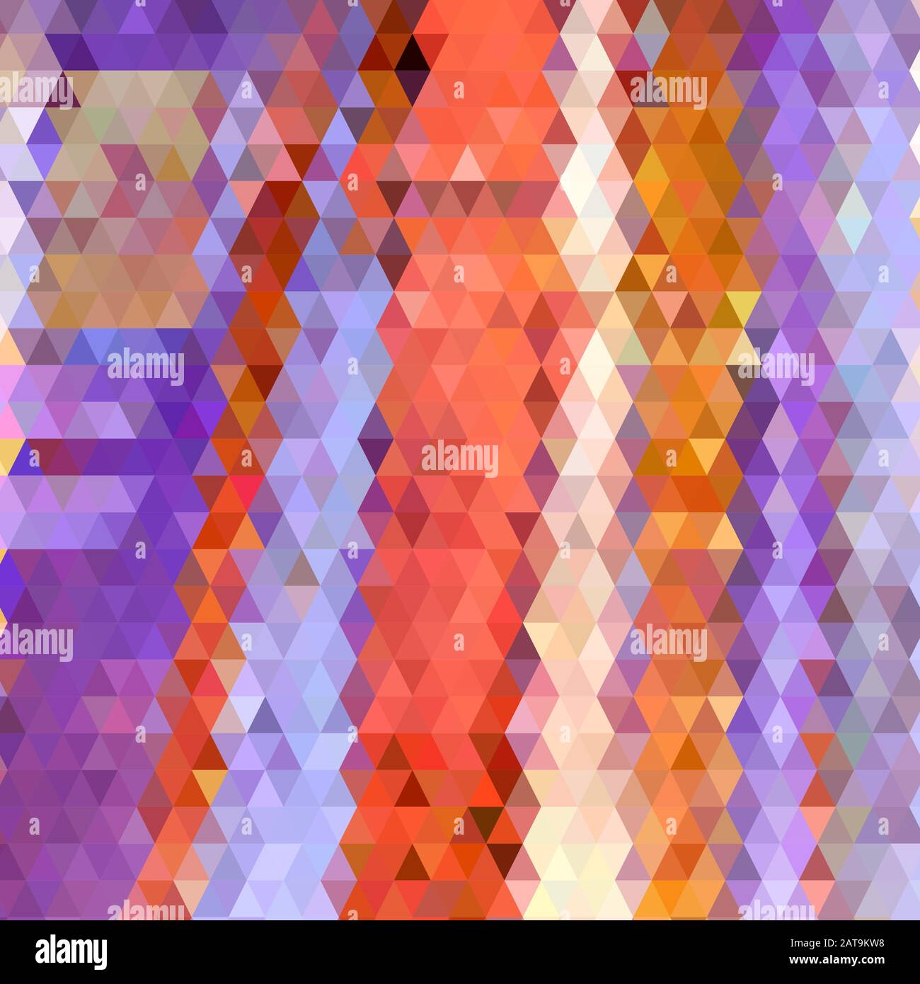 Vector Abstract Geometric Triangular Background with Stripes. Tabby ...