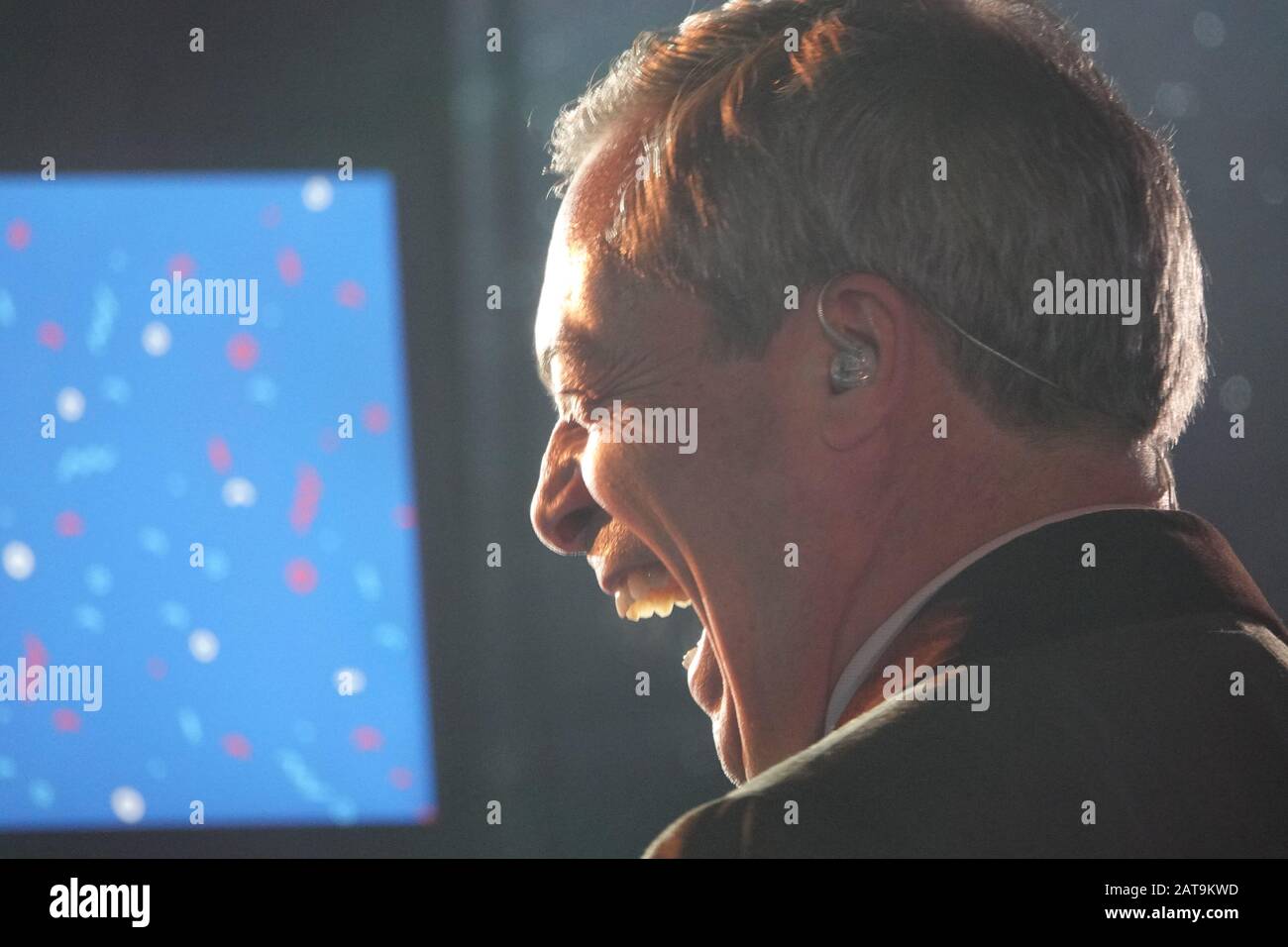 Farage laughing hi-res stock photography and images - Alamy