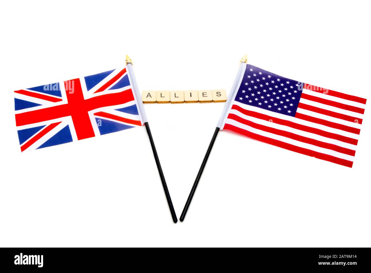 Allies Flags High Resolution Stock Photography and Images - Alamy