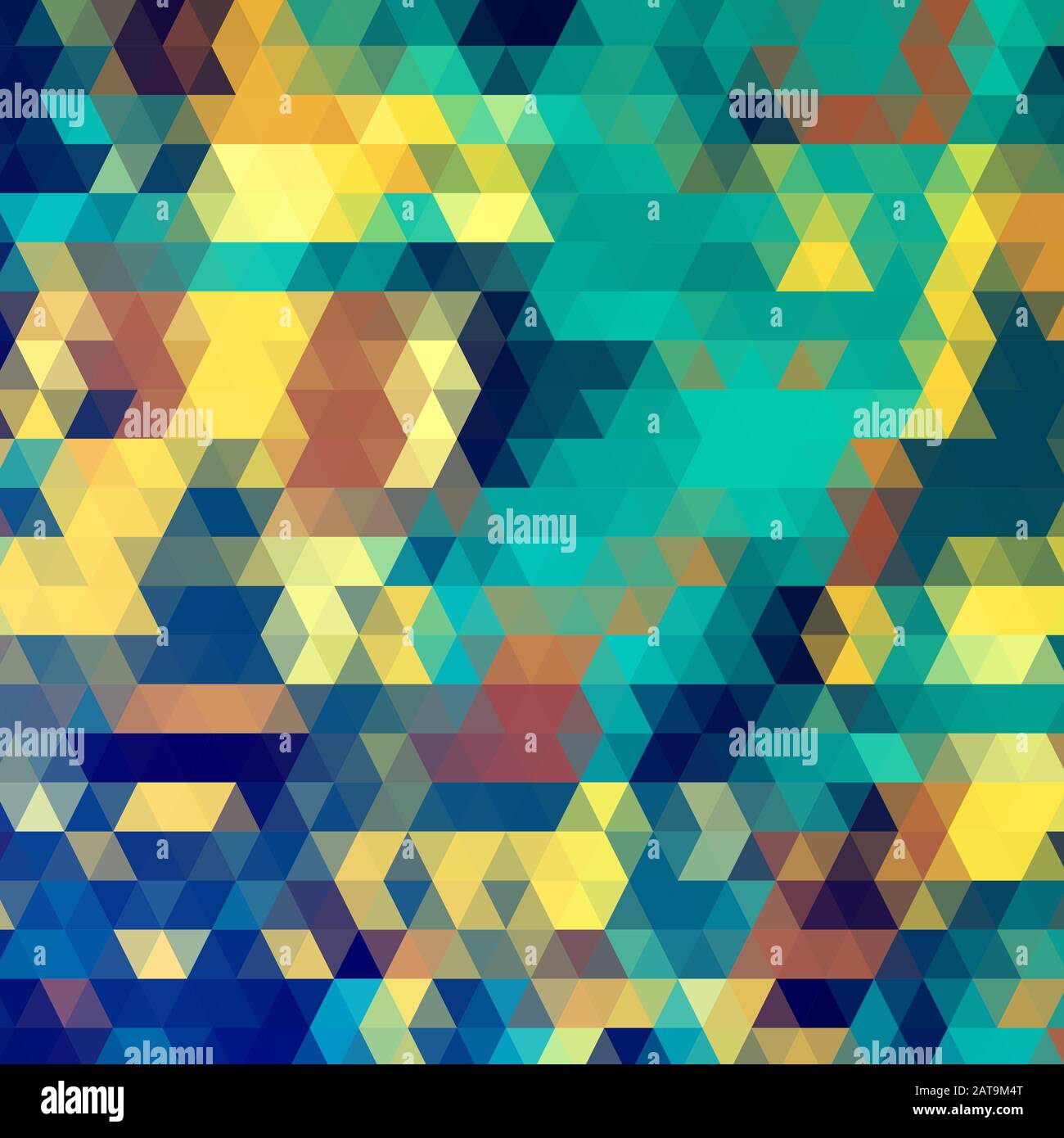 Vector Abstract Geometric Triangular Background. Trendy Triangle ...