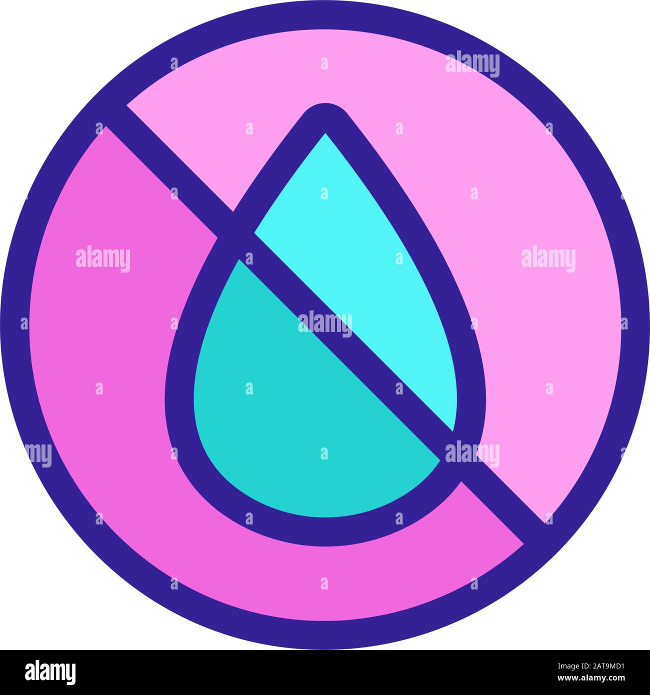 Hydrophobic coating Stock Vector Images - Alamy