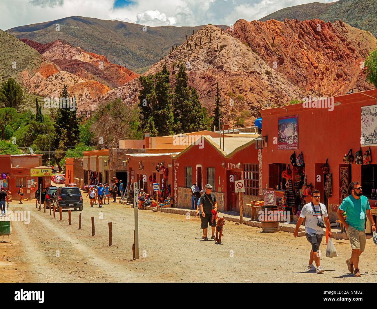 Hill of seven colors argentina hi-res stock photography and images - Alamy