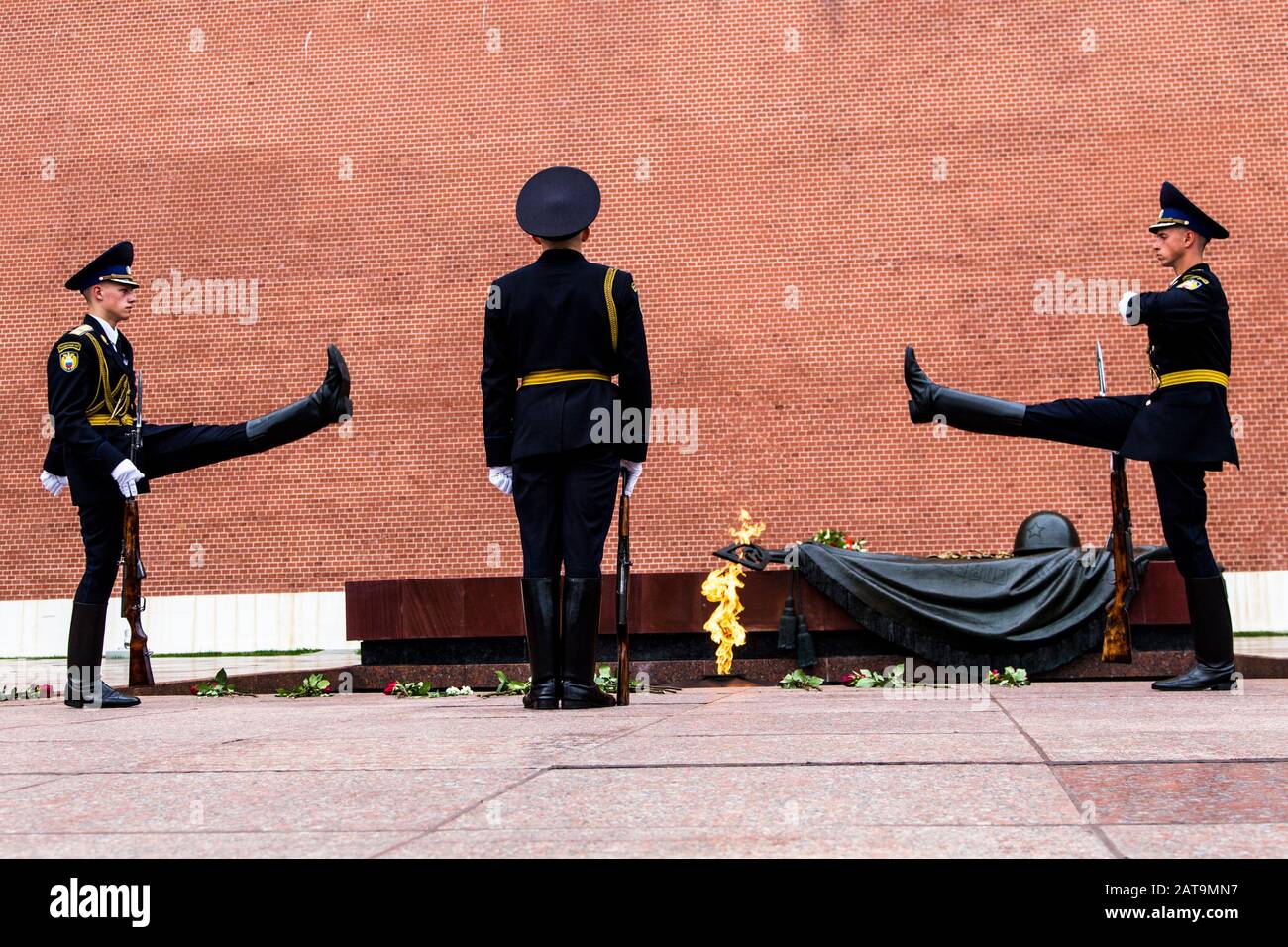 Siberian soldiers hi-res stock photography and images - Alamy