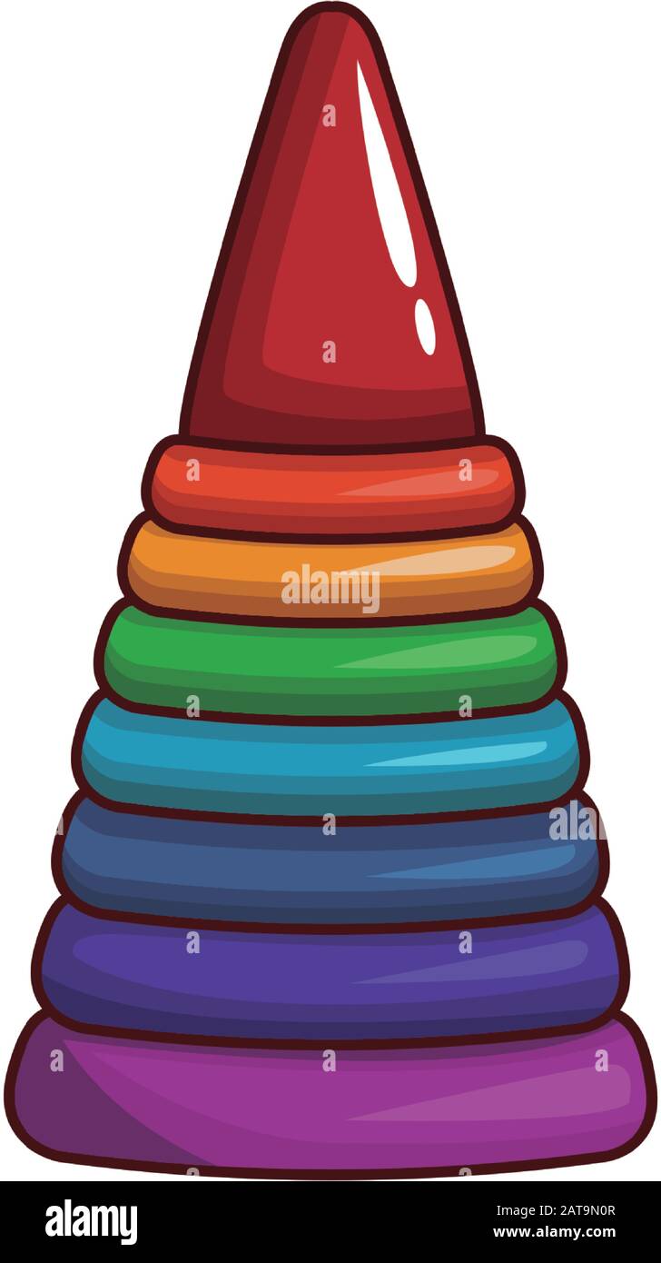 Miniature Tower Stock Vector Images - Alamy