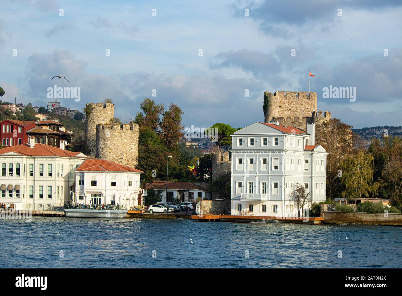 Turkey istanbul bosphorus yali wooden hi-res stock photography and ...