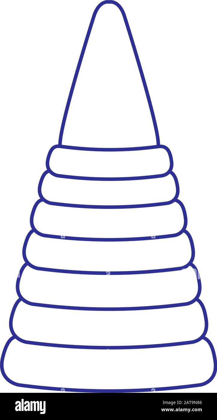 baby tower toy icon, flat design Stock Vector Image & Art - Alamy