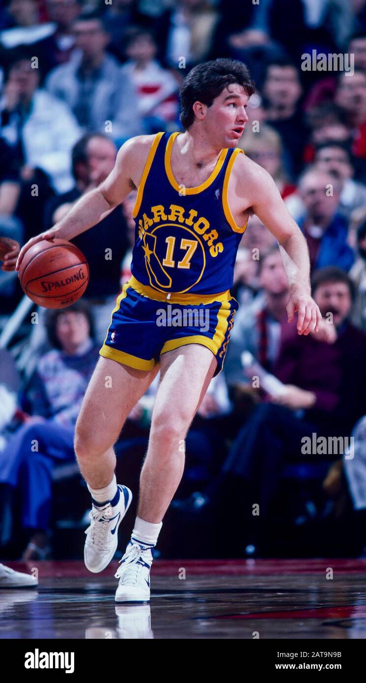 Chris Mullin of the Golden State Warriers Stock Photo - Alamy