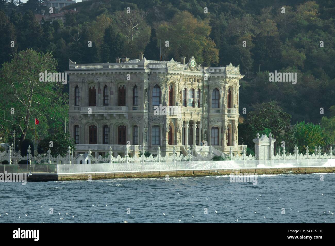 Goksu Palace ,also known as Kucuksu Kasri, in Istanbul, Turkey Stock ...