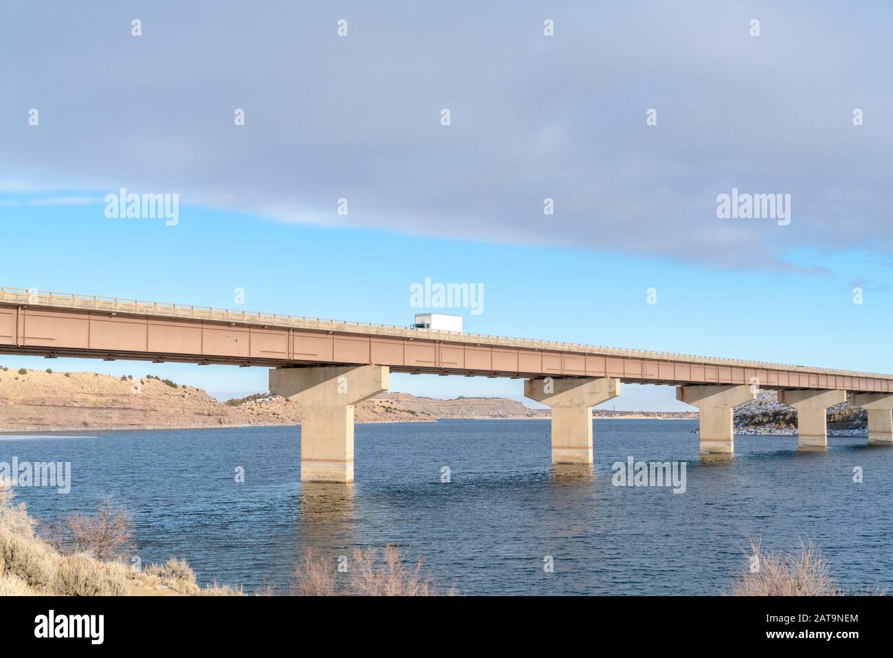 Stringer beam bridge hi-res stock photography and images - Alamy