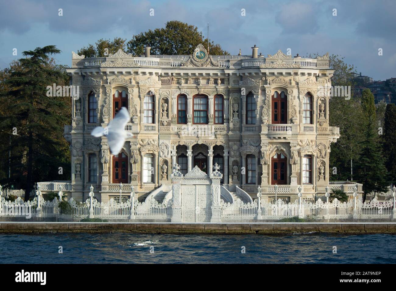 Goksu Palace ,also known as Kucuksu Kasri, in Istanbul, Turkey Stock ...