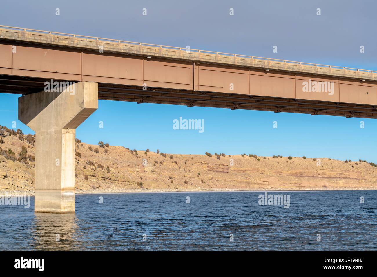 Stringer beam bridge hi-res stock photography and images - Alamy