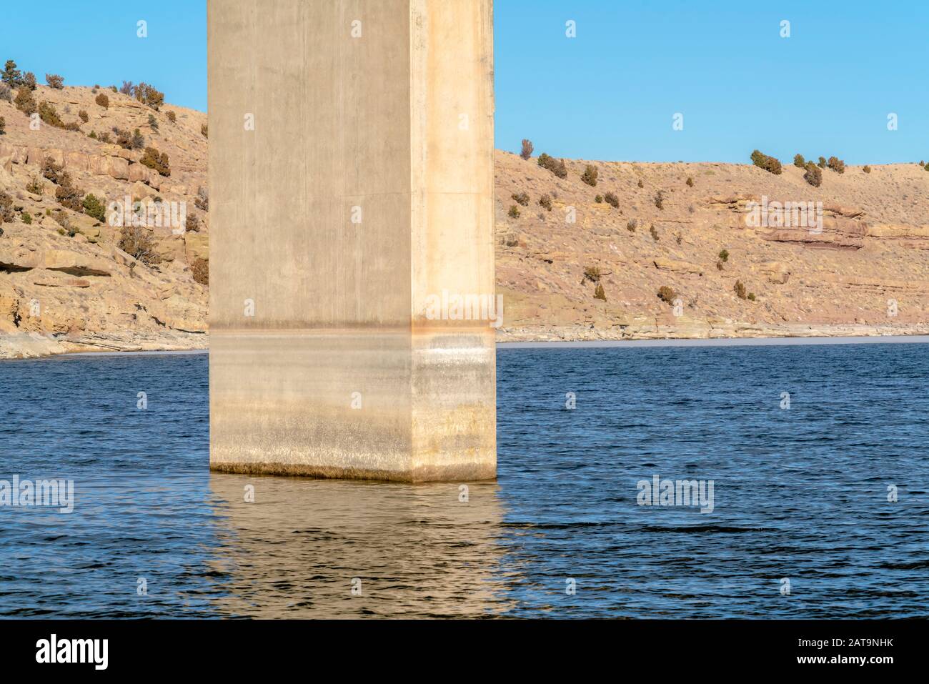 Stringer beam bridge hi-res stock photography and images - Alamy