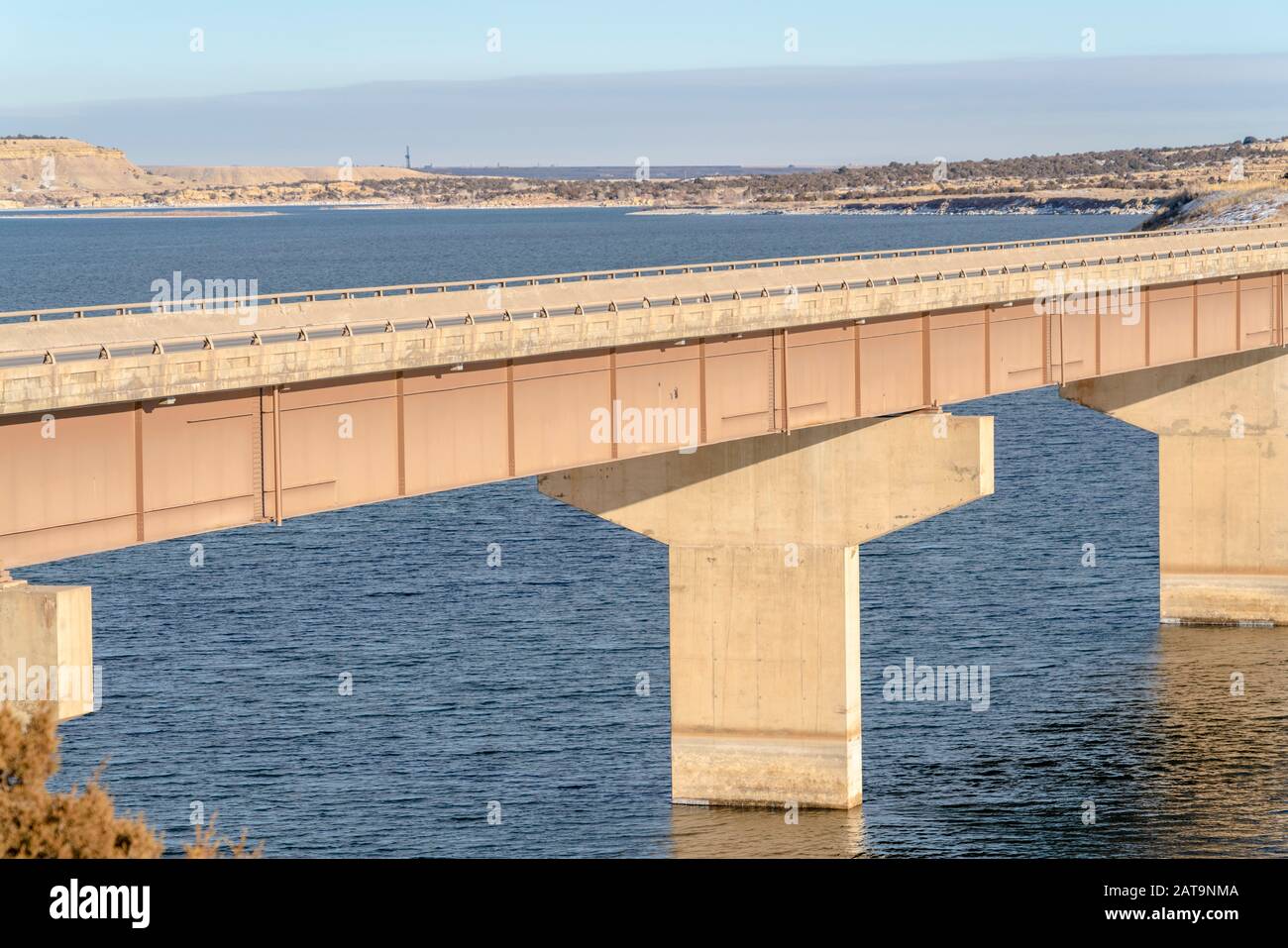 Stringer beam bridge hi-res stock photography and images - Alamy