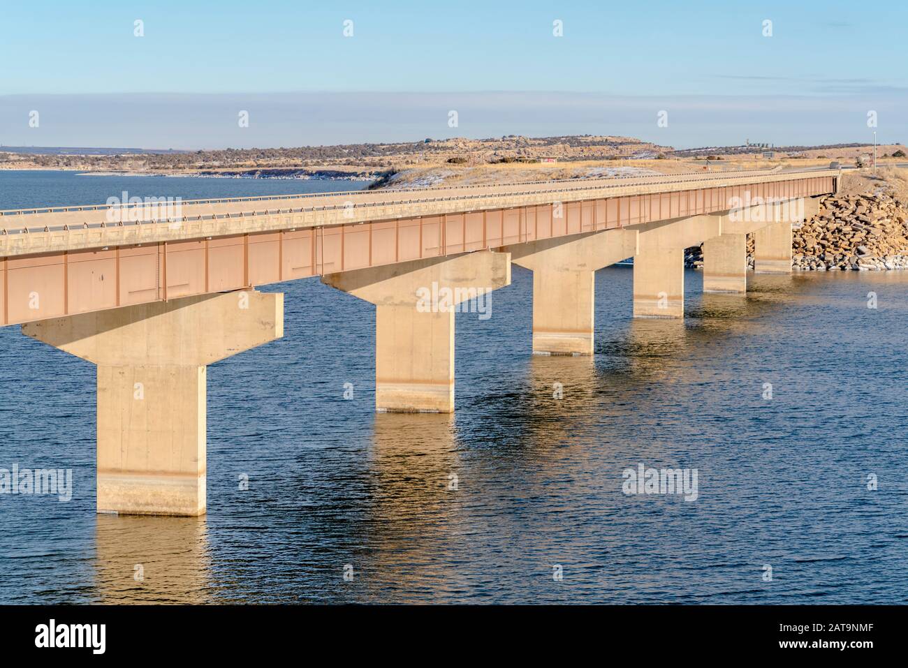 Stringer beam bridge hi-res stock photography and images - Alamy