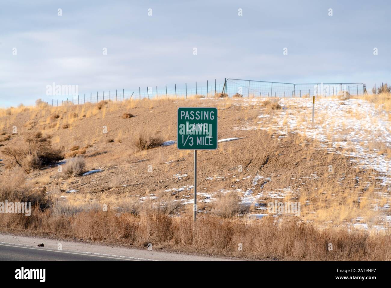 Passing Lane High Resolution Stock Photography and Images - Alamy
