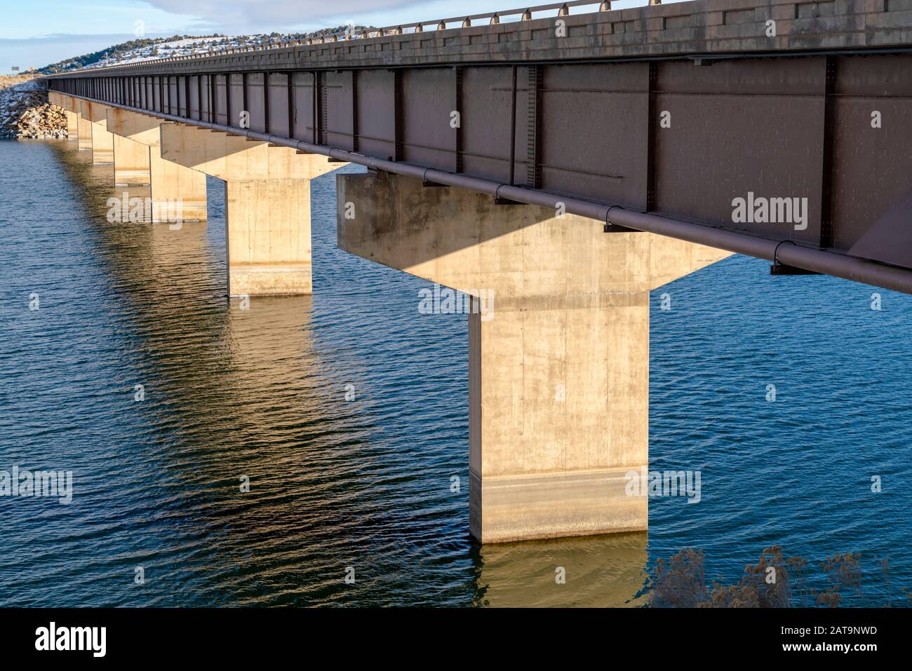 Abutments And Piers Construction Of The Abutments And Piers