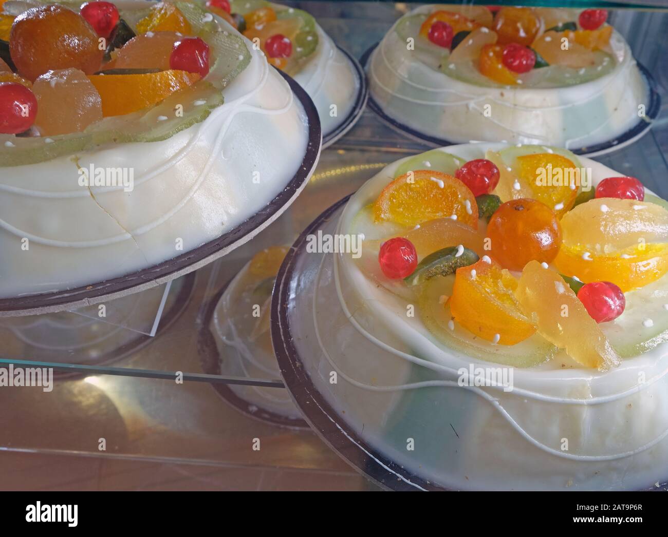 Cassata or cassata siciliana is a traditional sweet from Sicily, Italy ...