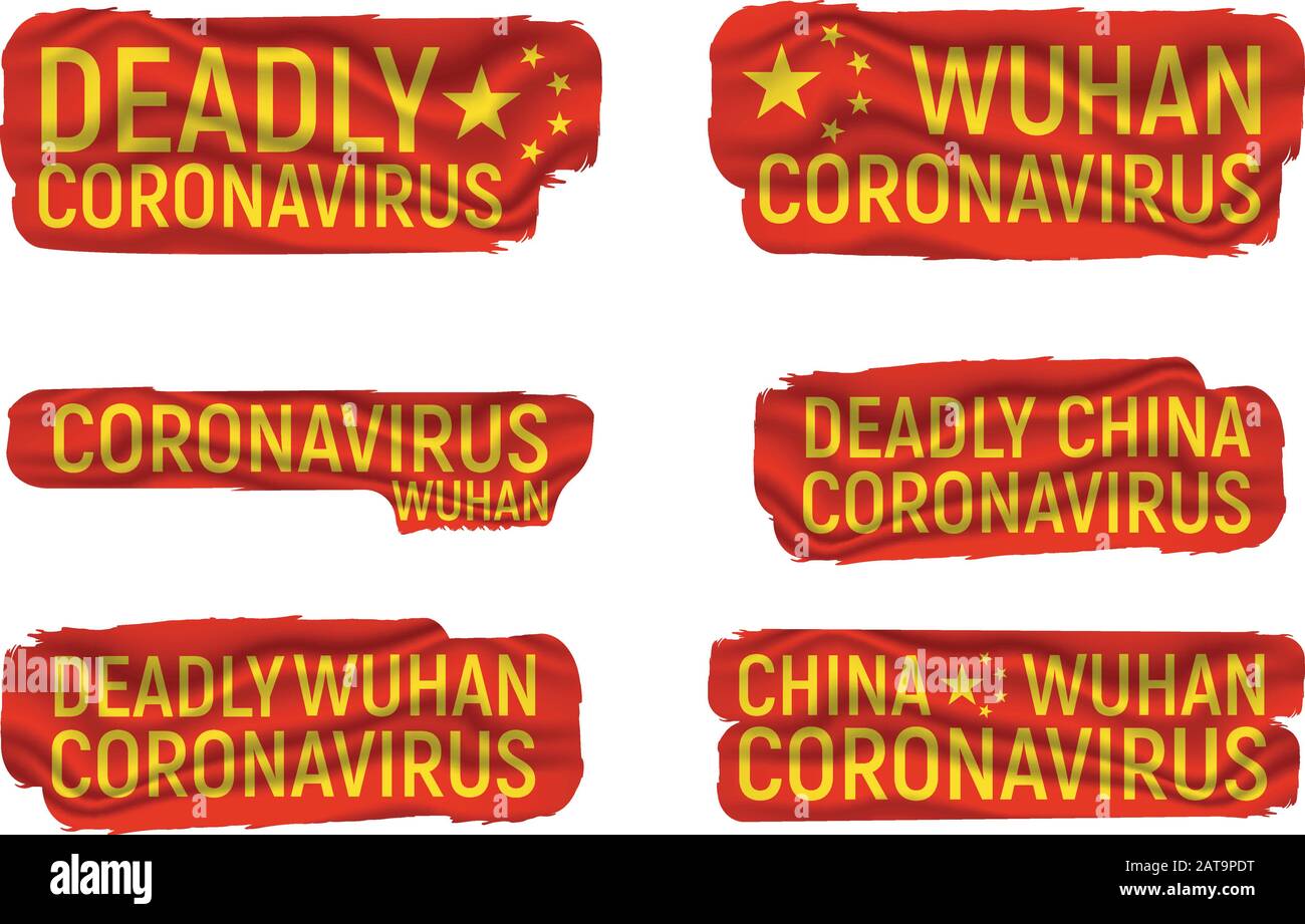 China Coronavirus. Wuhan Deadly Coronavirus and Virus. Dangerous ...