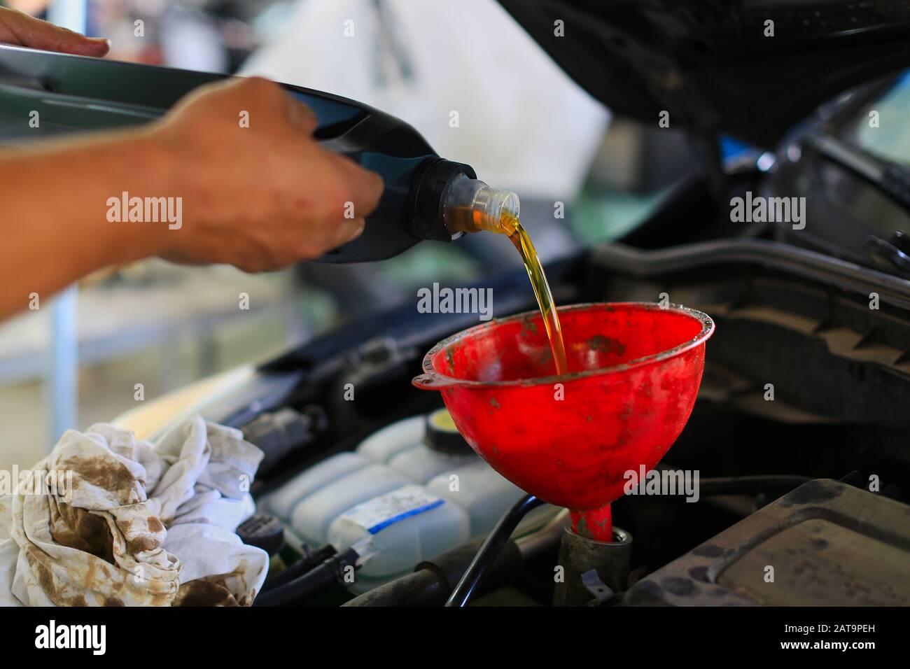 Motor engine test hi-res stock photography and images - Alamy