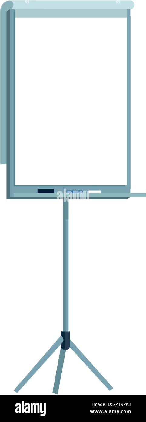 blank presentation board icon Stock Vector Image & Art - Alamy