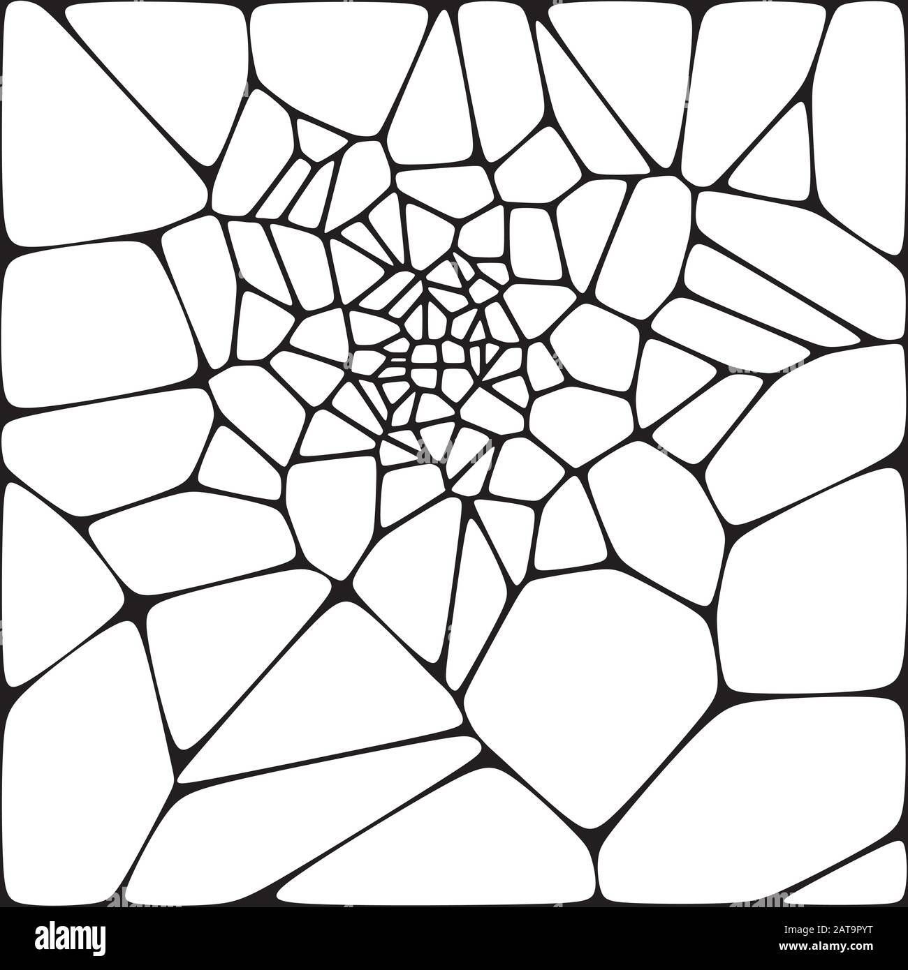 Voronoi vector vectors hi-res stock photography and images - Alamy
