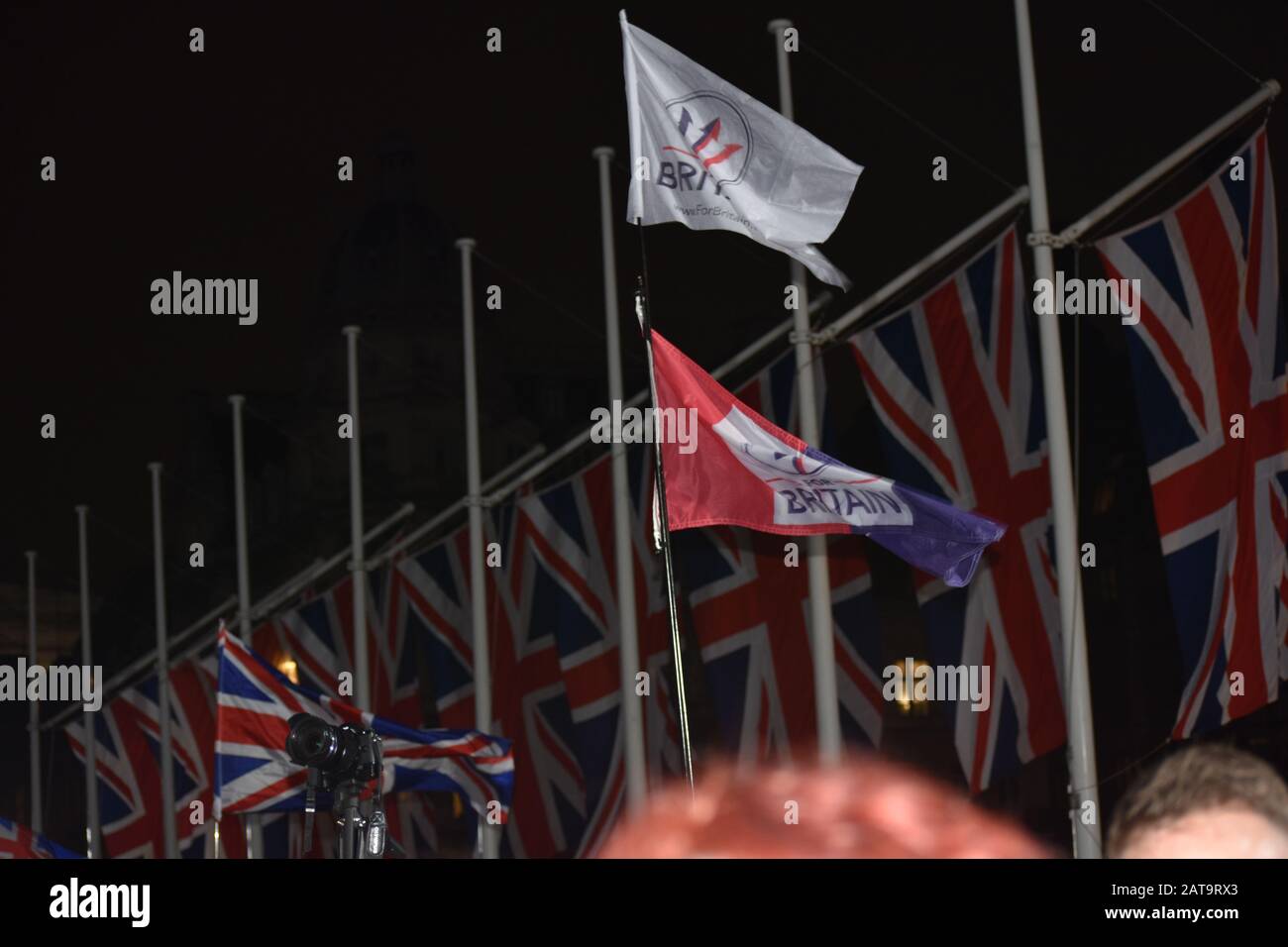 On Friday night, hundreds packed out Westminster's Parliament Square ...