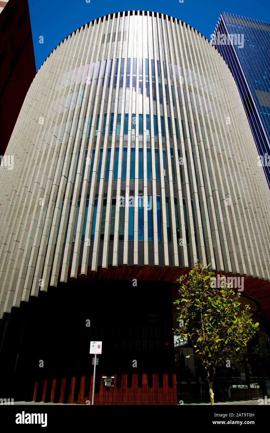 City of perth library hi-res stock photography and images - Alamy