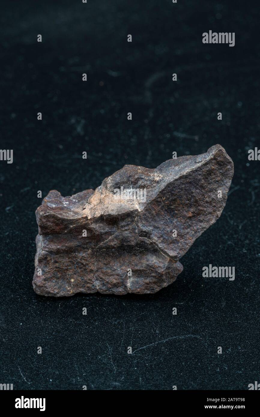 Chondrite Meteorite L6W2 Type isolated, piece of rock formed as an ...