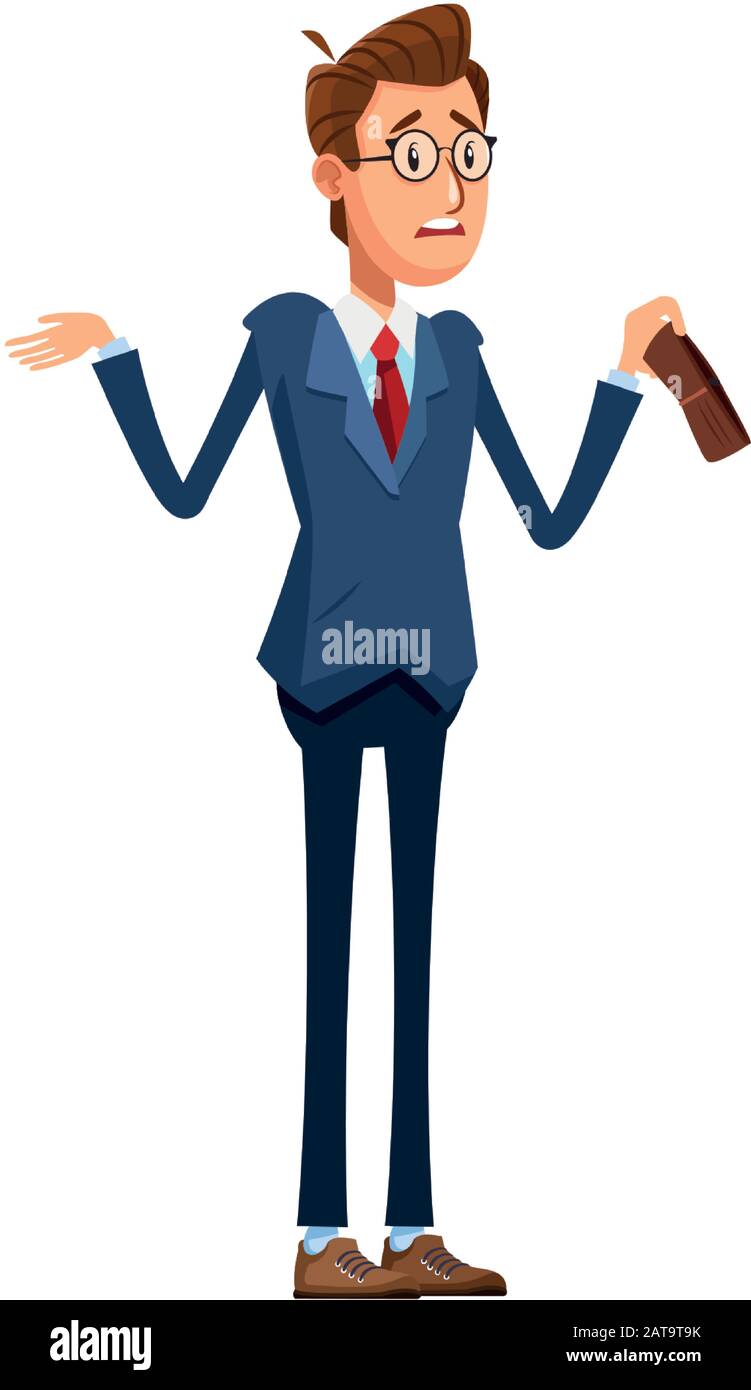 Empty wallet Stock Vector Images - Alamy